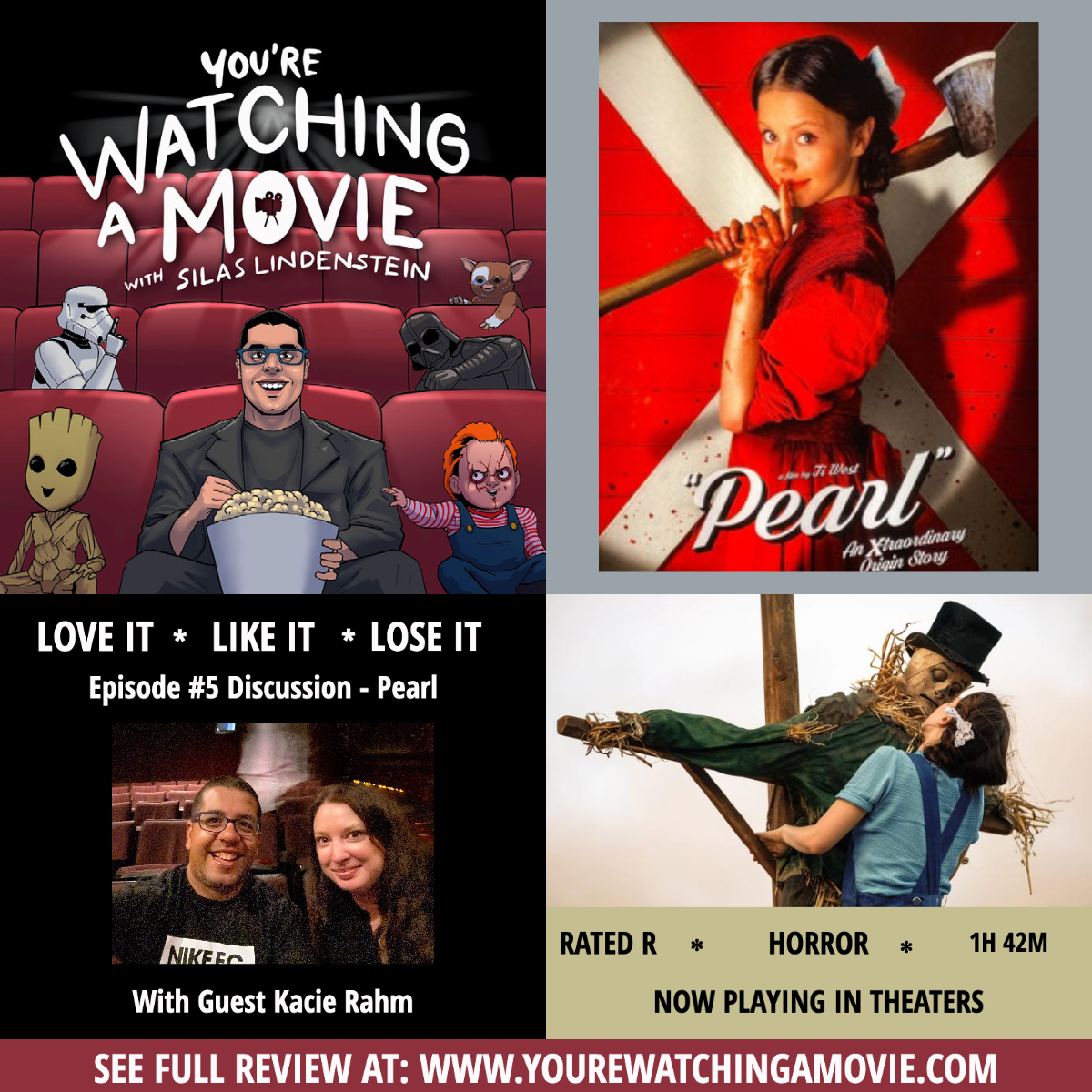 Episode #5 DISCUSSION – Pearl (2022) Includes Spoilers - You're Watching A Movie With Silas ...