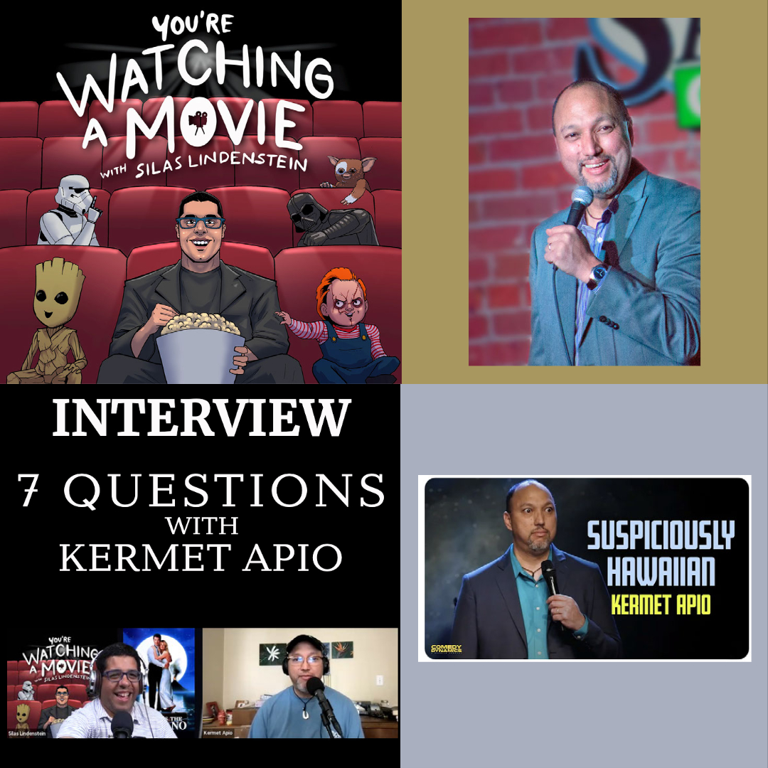 Interview: Kermet Apio – 7 Questions - You're Watching A Movie With ...