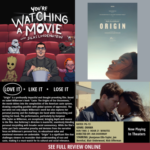 Review – Origin - You're Watching A Movie With Silas Lindenstein